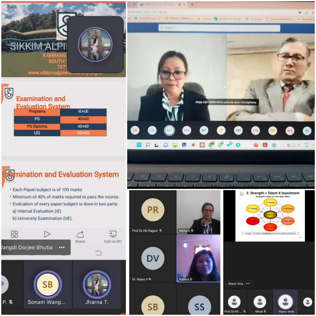 SAU Orientation Program for 2022 Batch